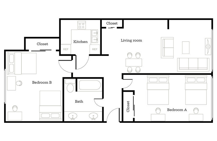 Floor Plans | State Santa Barbara