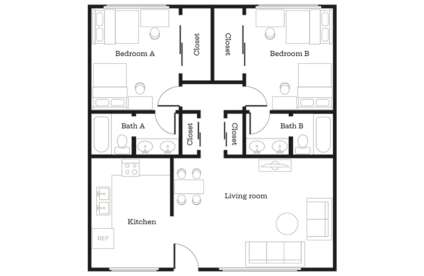 Floor Plans | State Santa Barbara